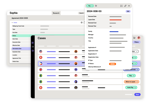 Astria - IP Renewals & Management Software | Wellspring